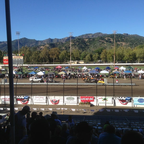Photos at Calistoga Speedway - Race Track