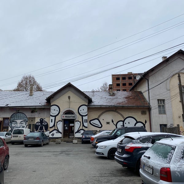 Stacioni i Trenit Prishtinë - Prishtinë, Kosovo