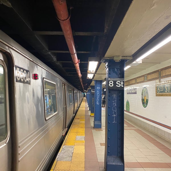 Photos at MTA Subway - 8th St/NYU (R/W) - Greenwich Village - New York, NY