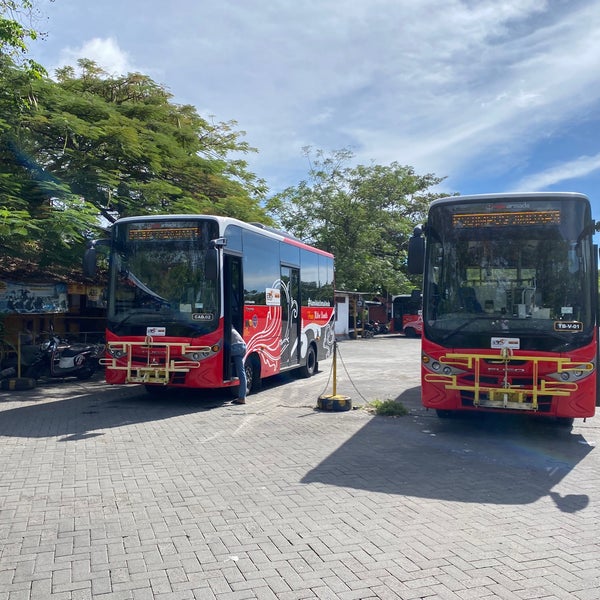 Halte Trans Sarbagita Sentral Parkir - Sentral Parkir, Kuta, Bali