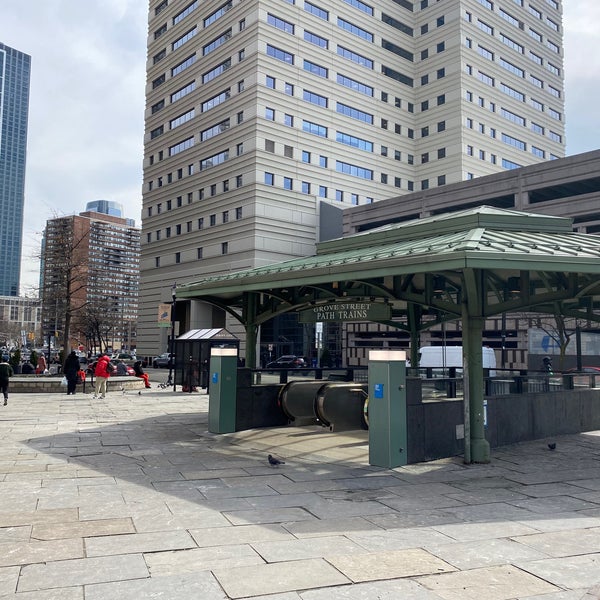 Photos at Grove Street PATH Station - Metro Station