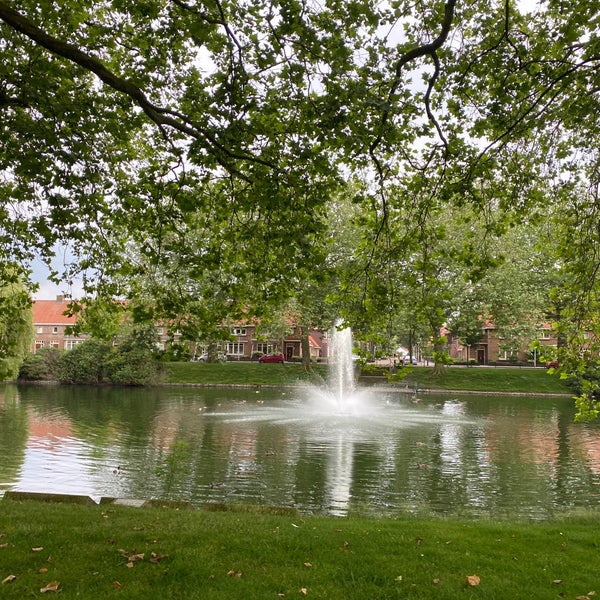 Eendjesvijver - Park in Woensel-Zuid