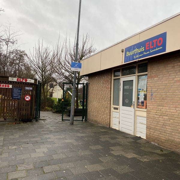 Buurthuis Elto - Den Helder, Noord-Holland