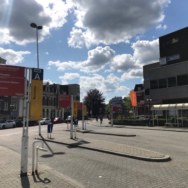 Busstation Centrumplein - Almelo, Overijssel