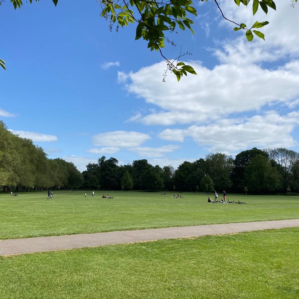 Jesus Green - Park in Cambridge