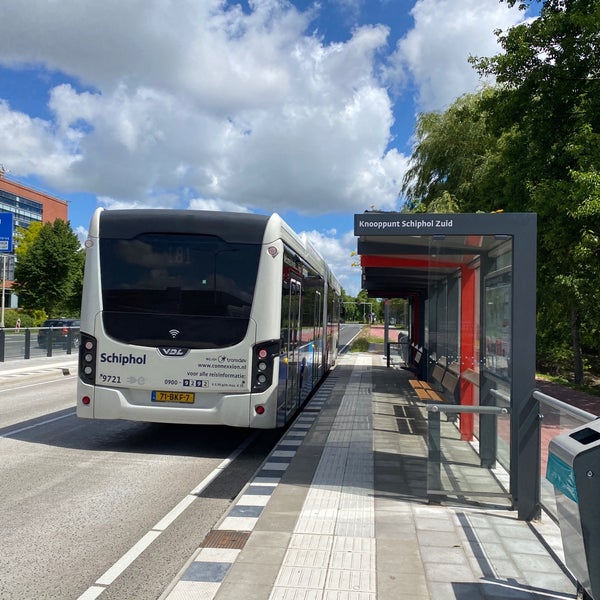 Busstation Schiphol Zuid - Bus Station