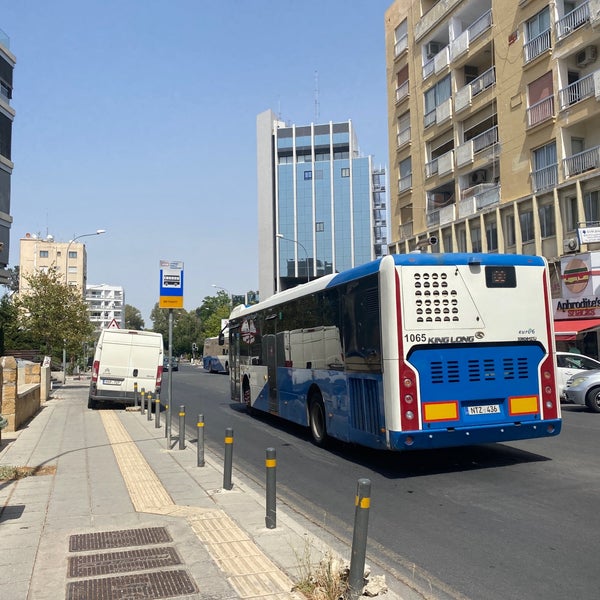 Bus Stop Ministry of Health - Bus Stop