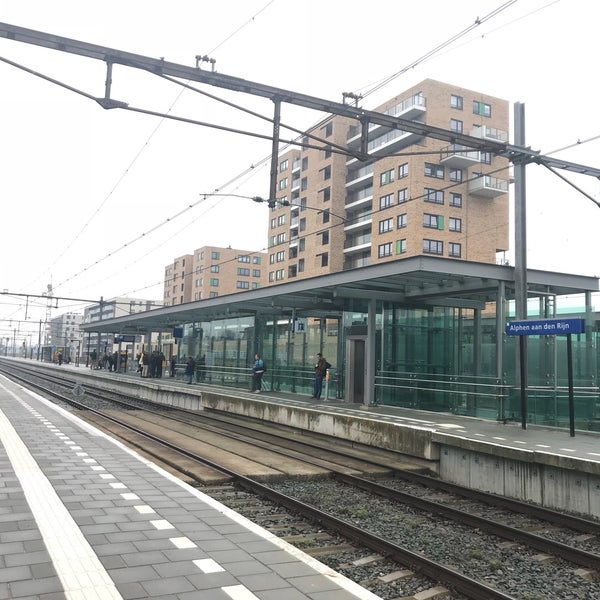 Photos at Station Alphen a/d Rijn - Alphen aan den Rijn, Zuid-Holland