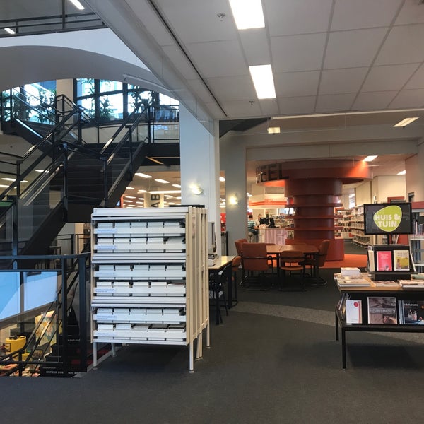 Bibliotheek Tilburg Centrum - Centrum - Koningsplein 10