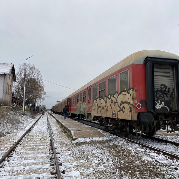 Stacioni i Trenit Prishtinë - Prishtinë, Kosovo