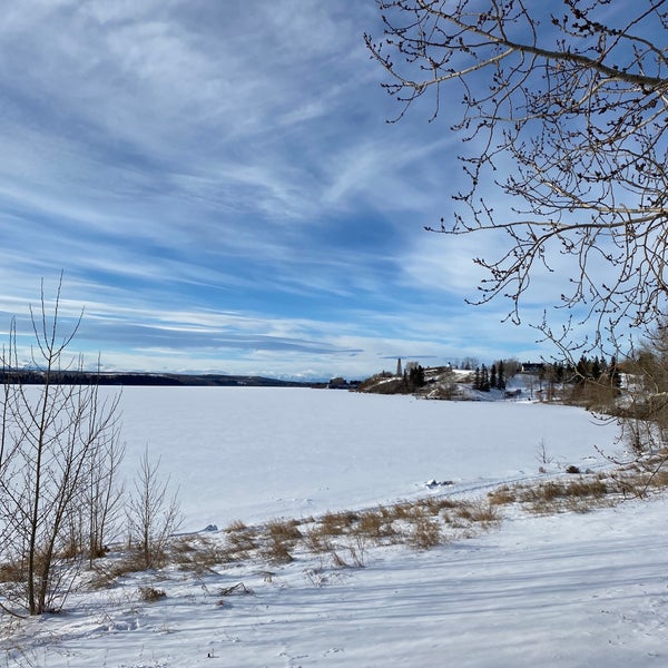 Glenmore Reservoir - Southwest Calgary - 2 tips