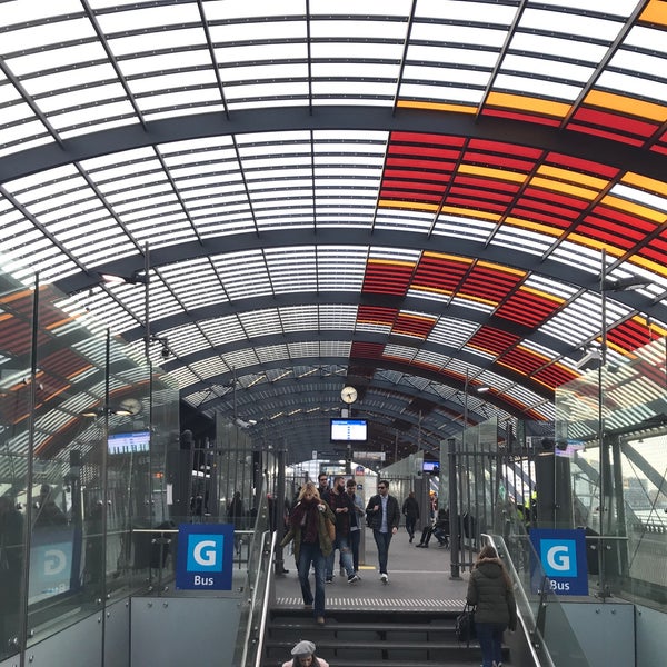 Photos at Busstation Amsterdam Centraal - Bus Station in Amsterdam