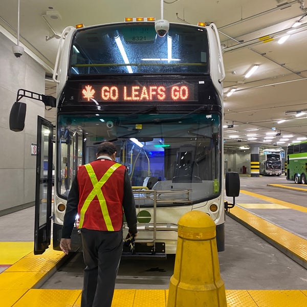 Union Station GO Bus Terminal - Entertainment District - Toronto, ON