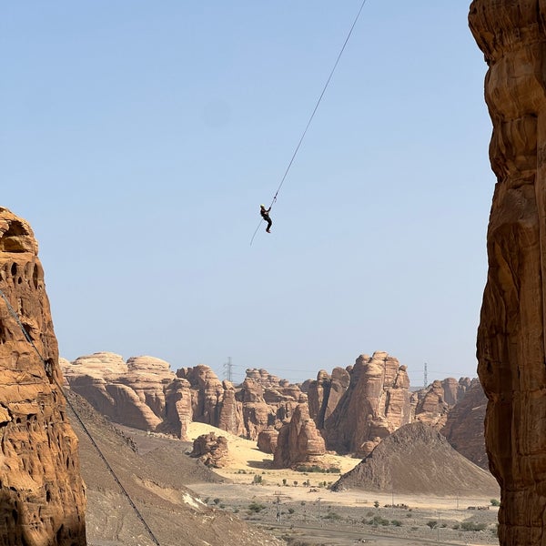 Alula Advanture Hub - Rock Climbing Spot