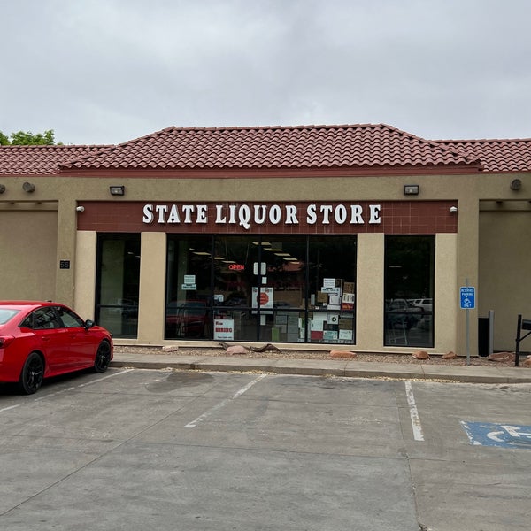 State Liquor Store - 55 W 200 S