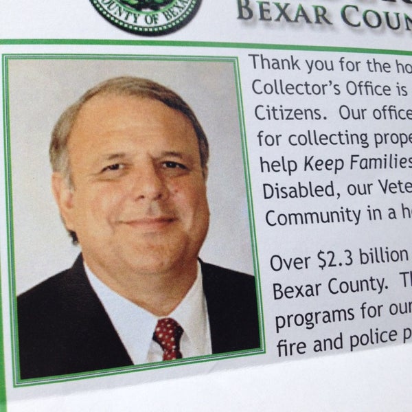 Photos at Albert Uresti Bexar County Tax Assessor-Collector - Building ...