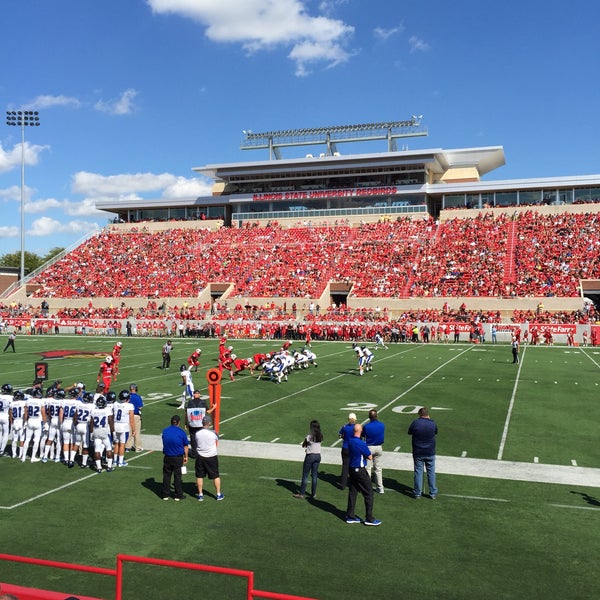 Photos at Hancock Stadium - College Football Field in Illinois State ...