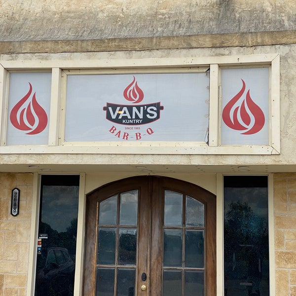 Van's BBQ - 959 Farm to Market 799