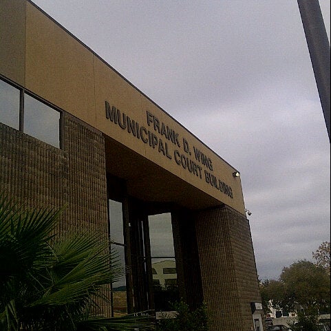 Frank D. Wing Municipal Court Bldg - West Side - San Antonio, TX