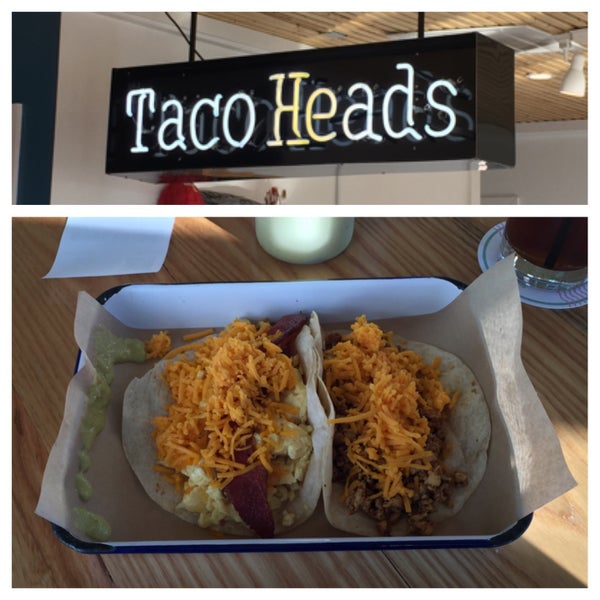 Taco Heads - 13 tips