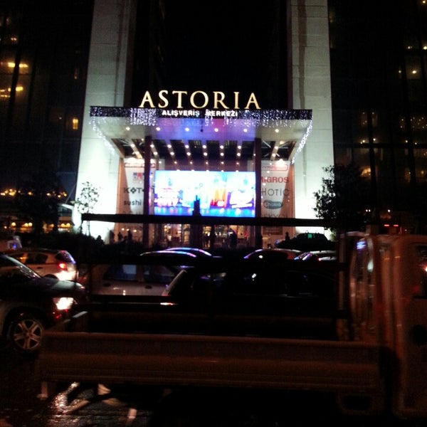 Astoria - Shopping Mall in Şişli