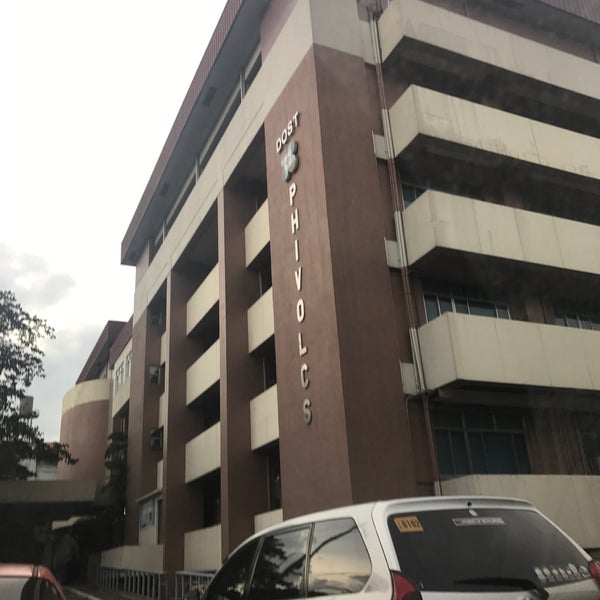 Philippine Institute of Volcanology and Seismology (PHIVOLCS) - Quezon City District 4 ...