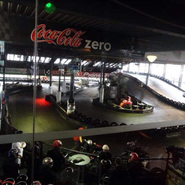 Race Planet - Delftse Hout - Delft, Zuid-Holland