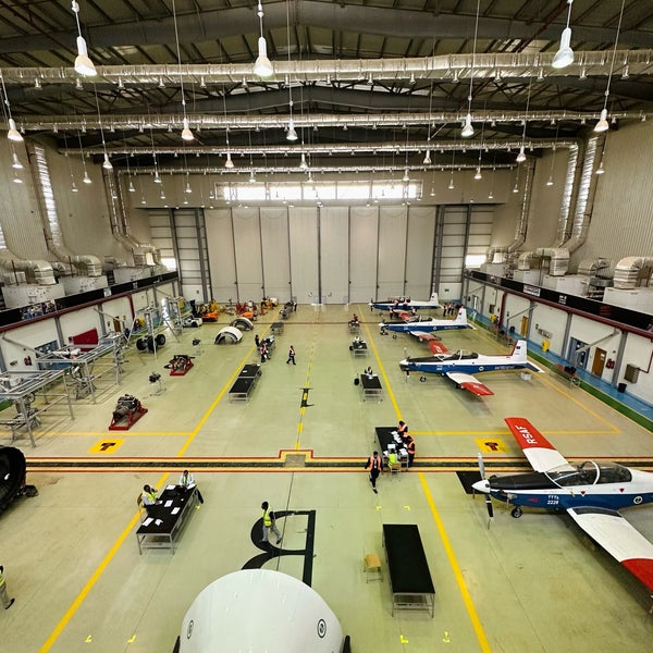 International Aviation Technical College at Riyadh - مطار الملك خالد ...