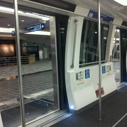 Photos at MSP Airport Tram - Airport Tram in Minneapolis