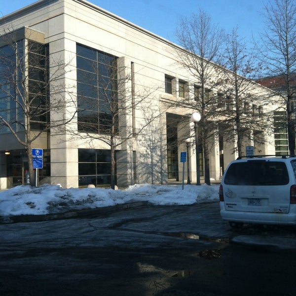 Harold E. Stassen Office Building - Downtown St. Paul - Department of ...