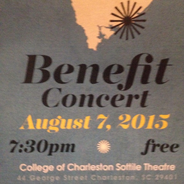 Sottile Theatre, College of Charleston - Theater in Downtown Charleston