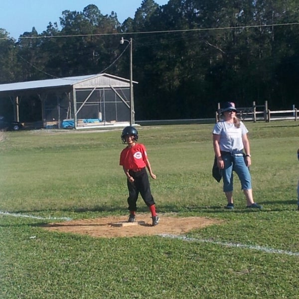 Flagler County Rec Ball Fields - Baseball Field
