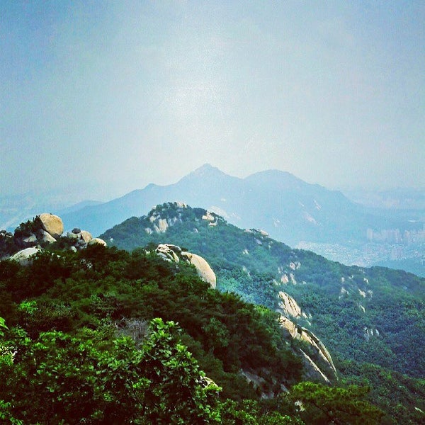 Mount Suraksan - Scenic Lookout in 노원구