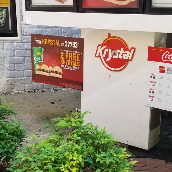 Krystal - Fast Food Restaurant
