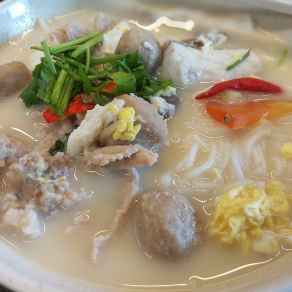 高渊 (利) 猪肉粉 Lye Lee Food & Beverage - Noodle House