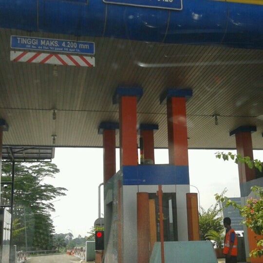 Tol Sentul Selatan Bogor - Road