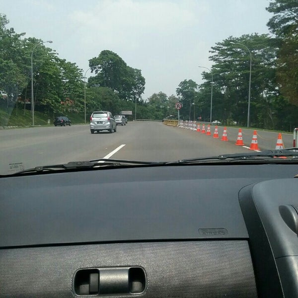 Pintu Tol Sentul City - Road in Bogor