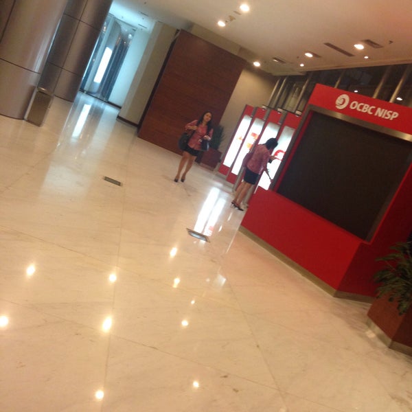 OCBC NISP Tower - Bank