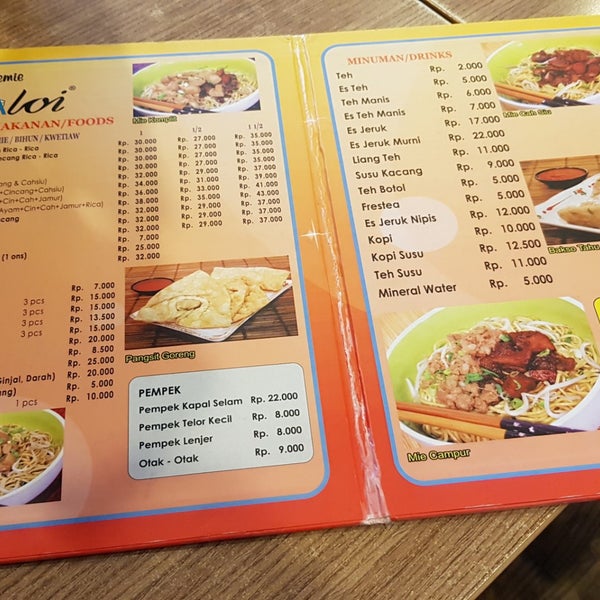 Bakmie Aloi - Kebon Jeruk - Jakarta, Jakarta