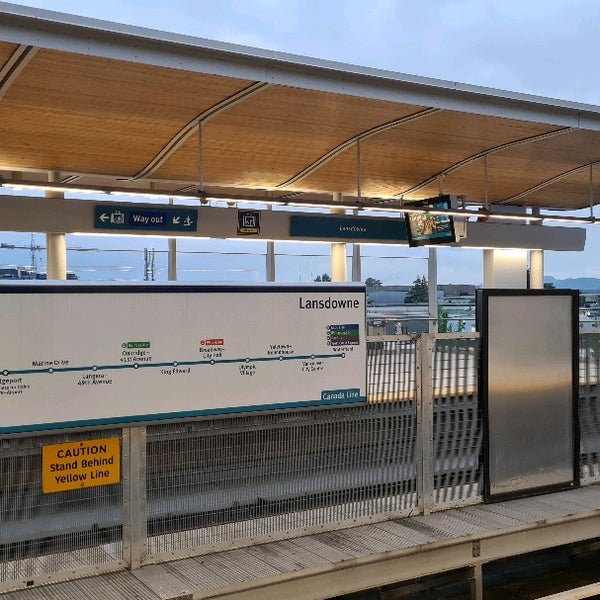 Photos at Lansdowne SkyTrain Station - City Centre - Richmond, BC