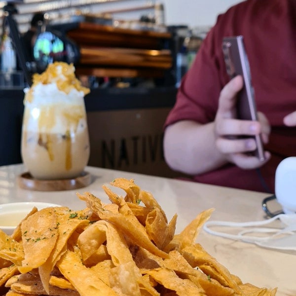 Native Coffee Tribe - 2 tips