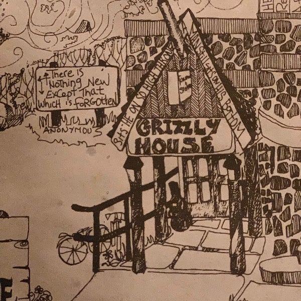 Grizzly House - 44 tips