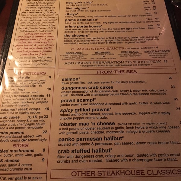 Jak's Grill - West Seattle - Seattle, WA