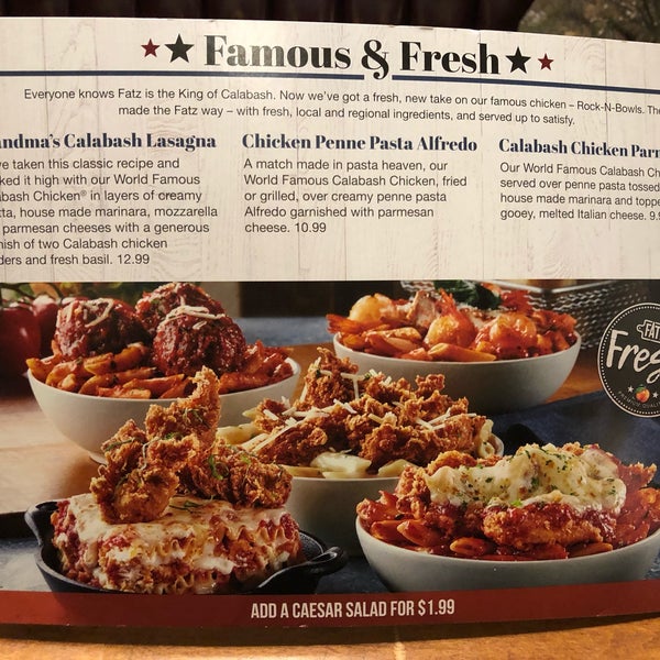 FATZ - American Restaurant