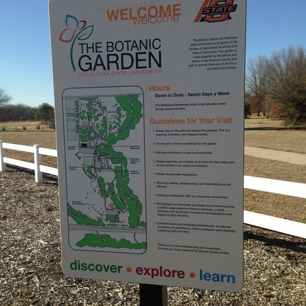 Oklahoma State Botanical Gardens | Fasci Garden