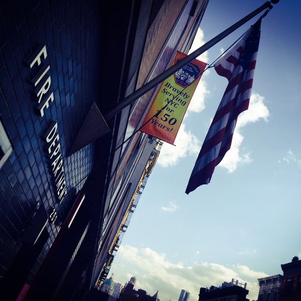 FDNY Ladder 20/Engine 13 - Fire Station in NoLita