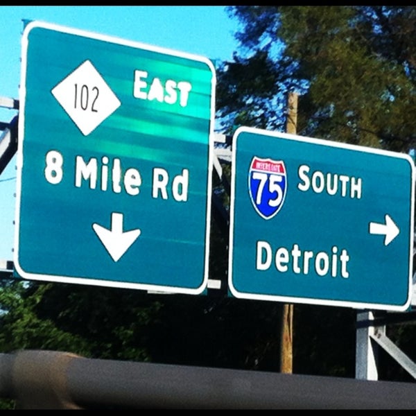 8 Mile Road