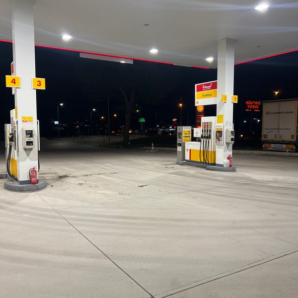 Shell - Bursa-Yalova Yolu