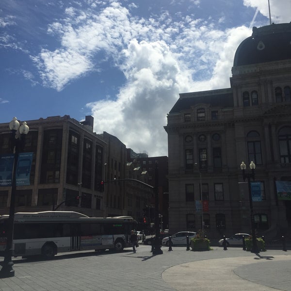 Photos at Kennedy Plaza Bus Terminal - Downtown Providence - 12 tips