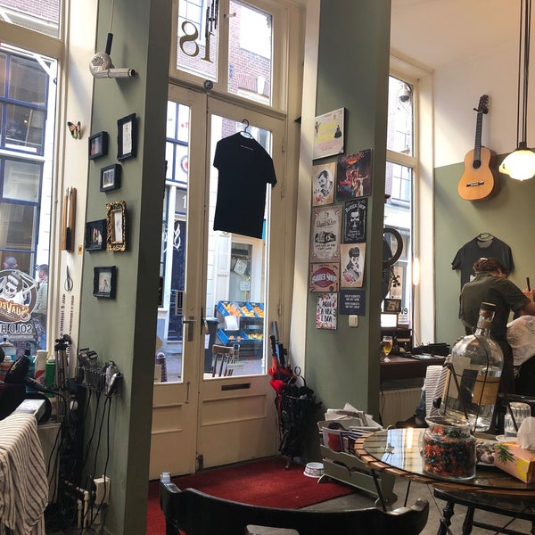 District Concept Barber Shop - Salon / Barbershop in Amsterdam Centrum